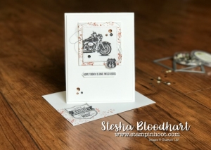 One Wild Ride for Global Design Project 096 - Stampin' Hoot