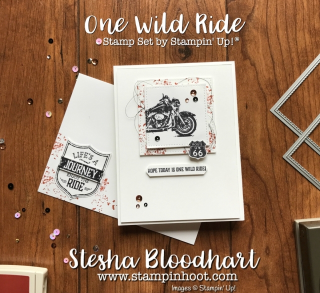 One Wild Ride for Global Design Project 096 - Stampin' Hoot