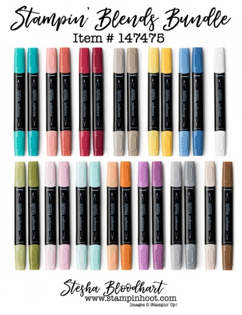 Stampin' Blends Available Now - Order Yours Today! - Stampin' Hoot