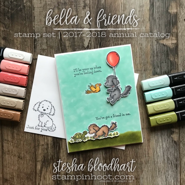 The Stamp Review Crew Brings Bella & Friends - Stampin' Hoot