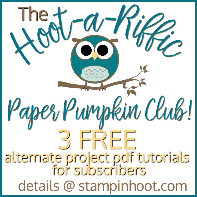 SOLD OUT: the 5 Year Paper Pumpkin Kit