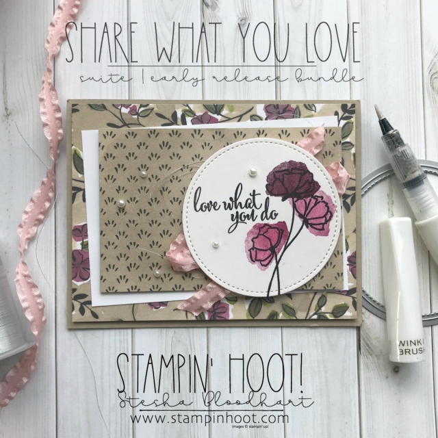 New Monthly Hoot Loot & An Early Release! | Stampin' Hoot