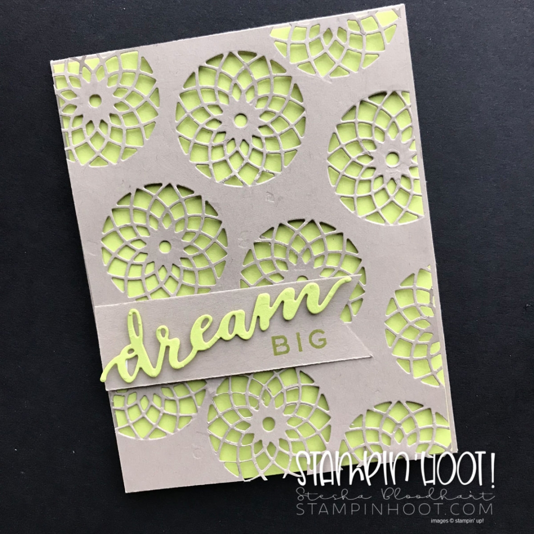 Follow Your Dreams Bundle Parade of Cards - Stampin' Hoot