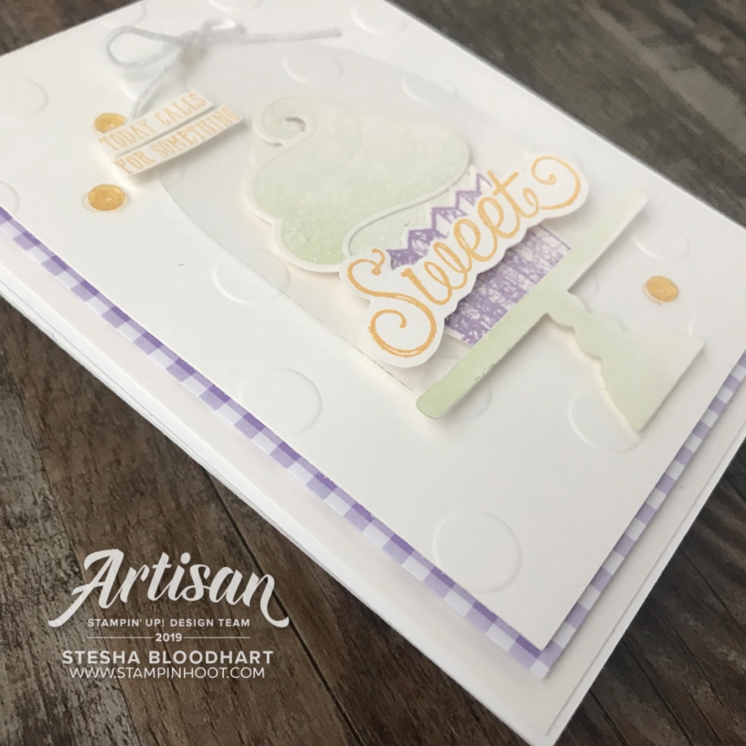 Hello Cupcake, Meet Call Me Cupcake Thinlits Dies! - Stampin' Hoot