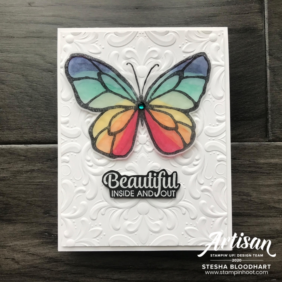 Stamp Review Crew Brings You: Beautiful Day - Stampin' Hoot