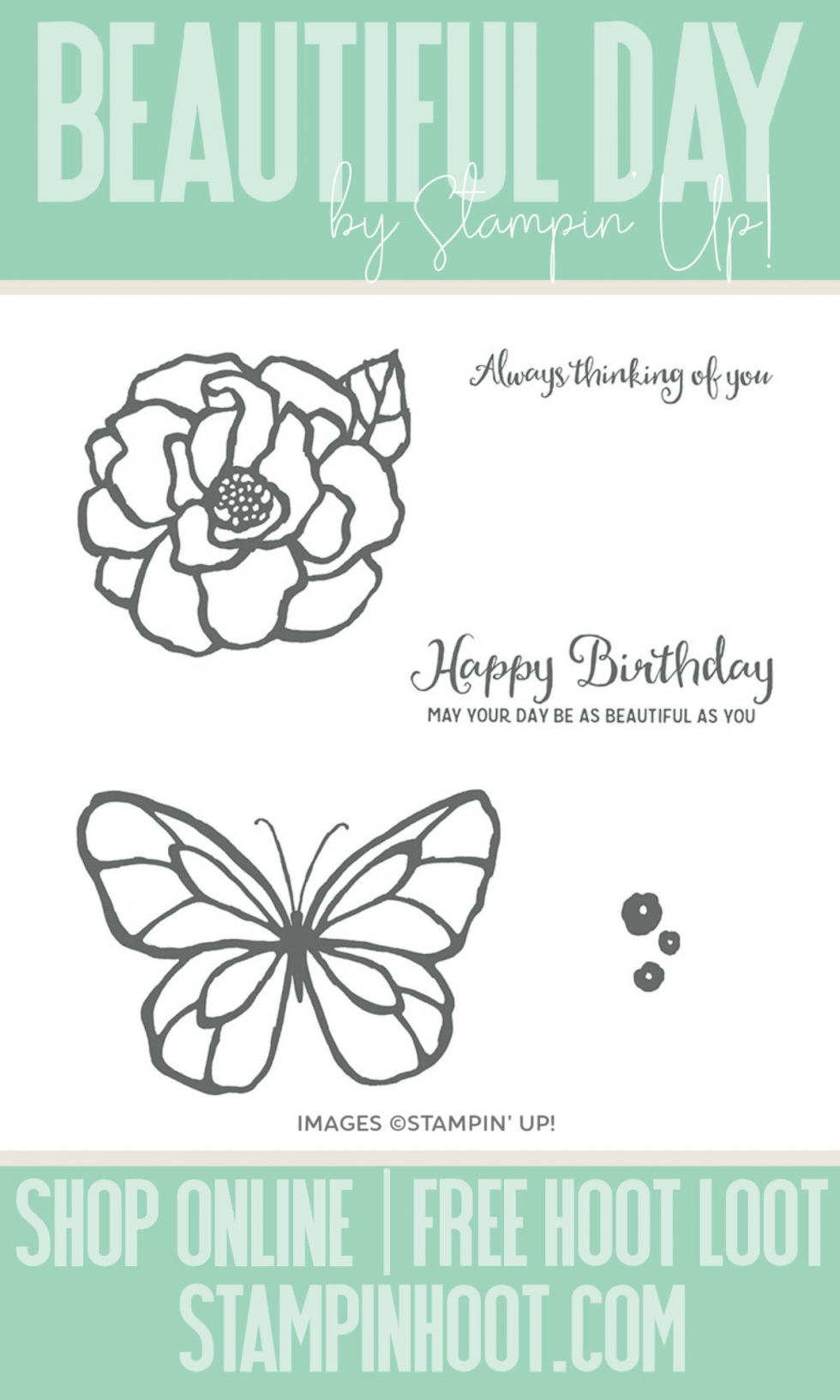 Stamp Review Crew Brings You: Beautiful Day - Stampin' Hoot