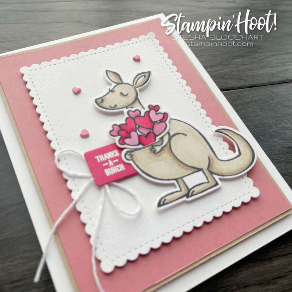 Stamp Review Crew Brings You: Kangaroo & Company - Stampin' Hoot