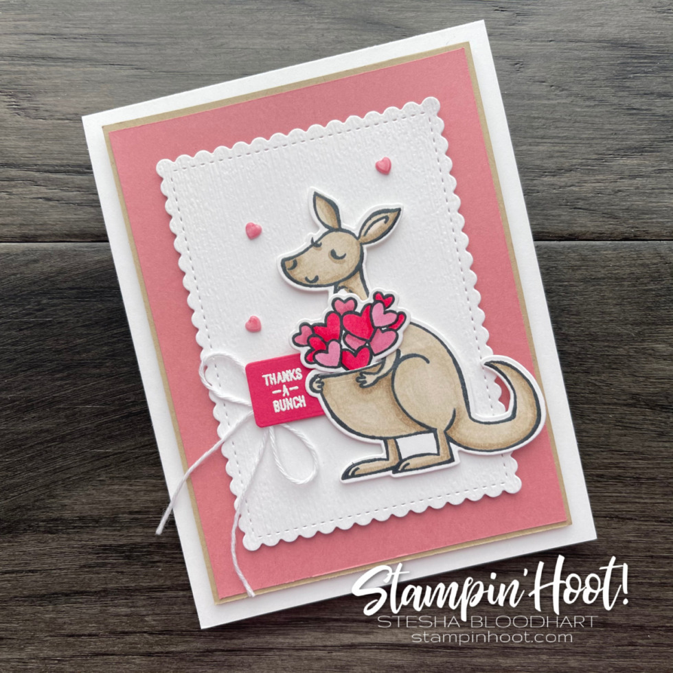 Stamp Review Crew Brings You: Kangaroo & Company - Stampin' Hoot