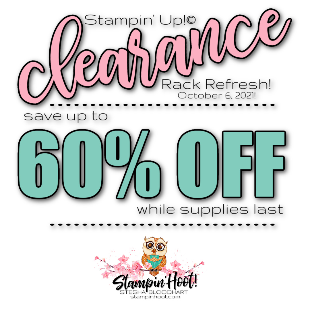 Clearance Rack Update Today! Shop Early for Best Selection!