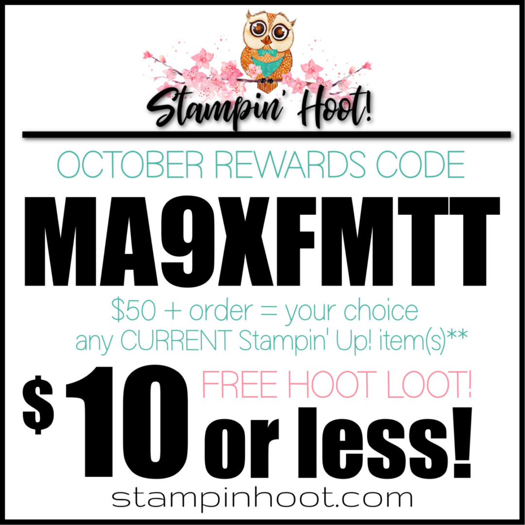 Free Monthly Hoot Loot! - Stampin' Hoot
