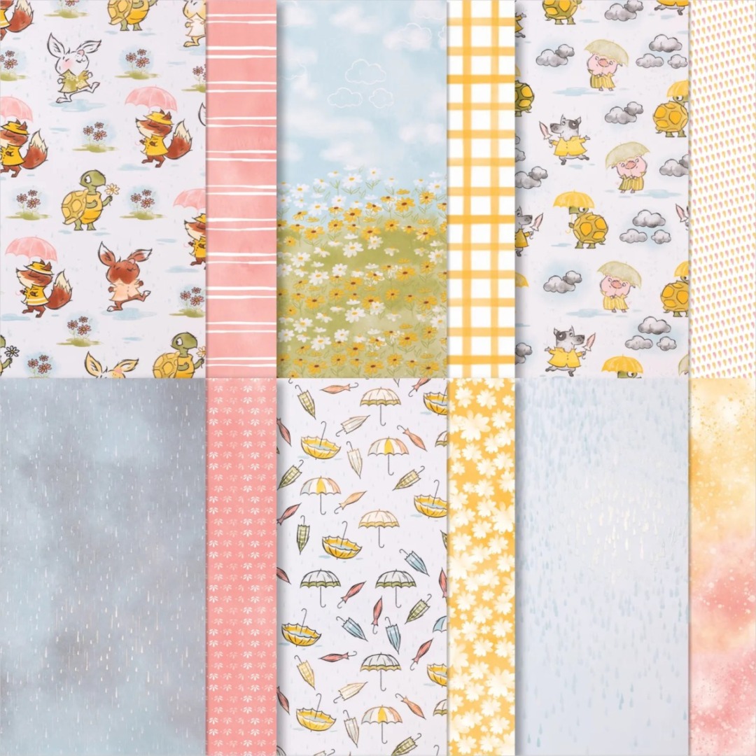 Pals Blog Hop: A Trio of Rain or Shine Note Cards for RAK Week ...