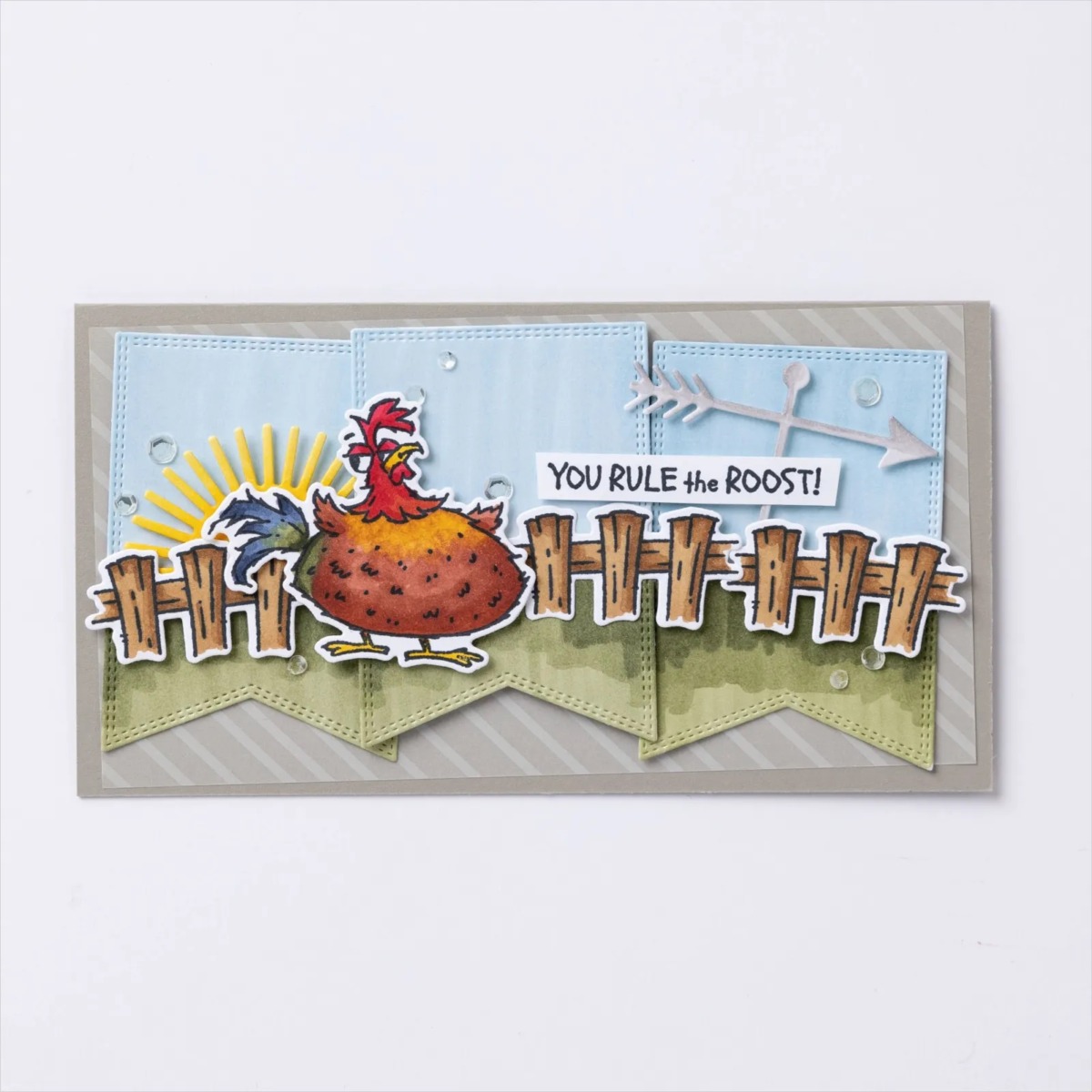 Pals Blog Hop: Hey, Chuck - CASE the Catalog! - Stampin' Hoot