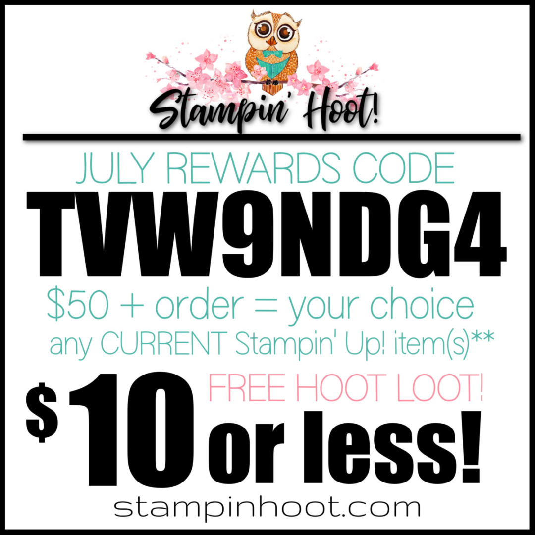 Free Monthly Hoot Loot! - Stampin' Hoot