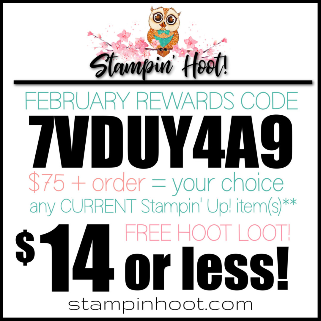 Free Monthly Hoot Loot! - Stampin' Hoot