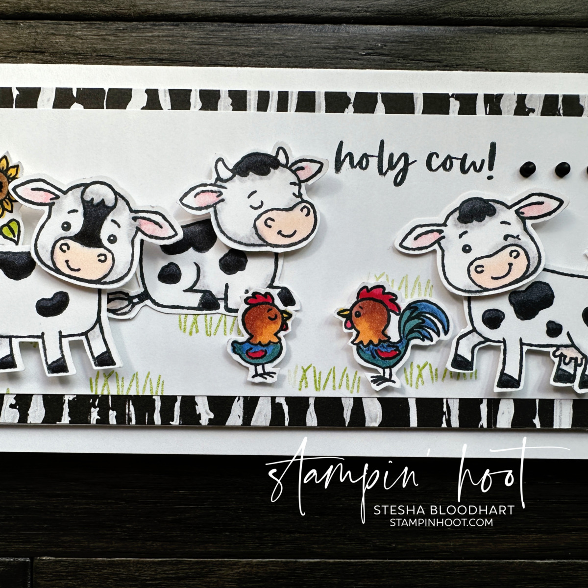 Pals Blog Hop: Kiddos & Cutest Cows! - Stampin' Hoot