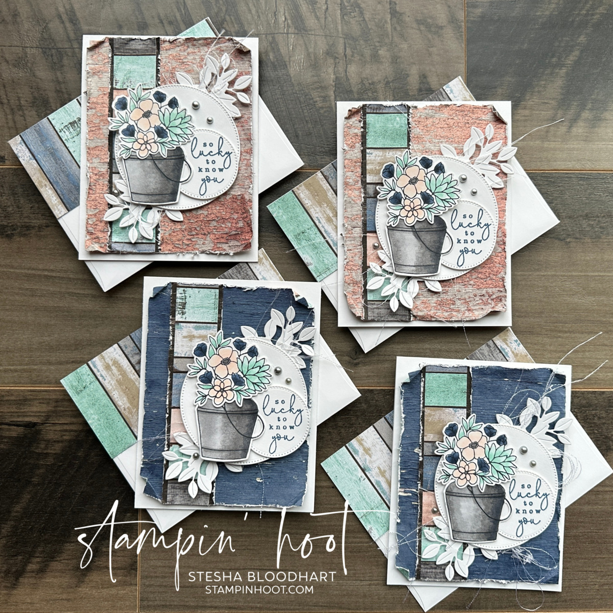 SNEAK PEEK! The Country Woods Suite Collection from Stampin' Up ...