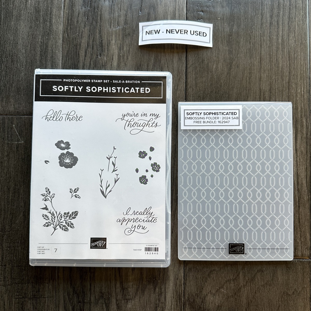 Softly Sophisticated Bundle (English) - NEW - 162947 - Stampin' Hoot