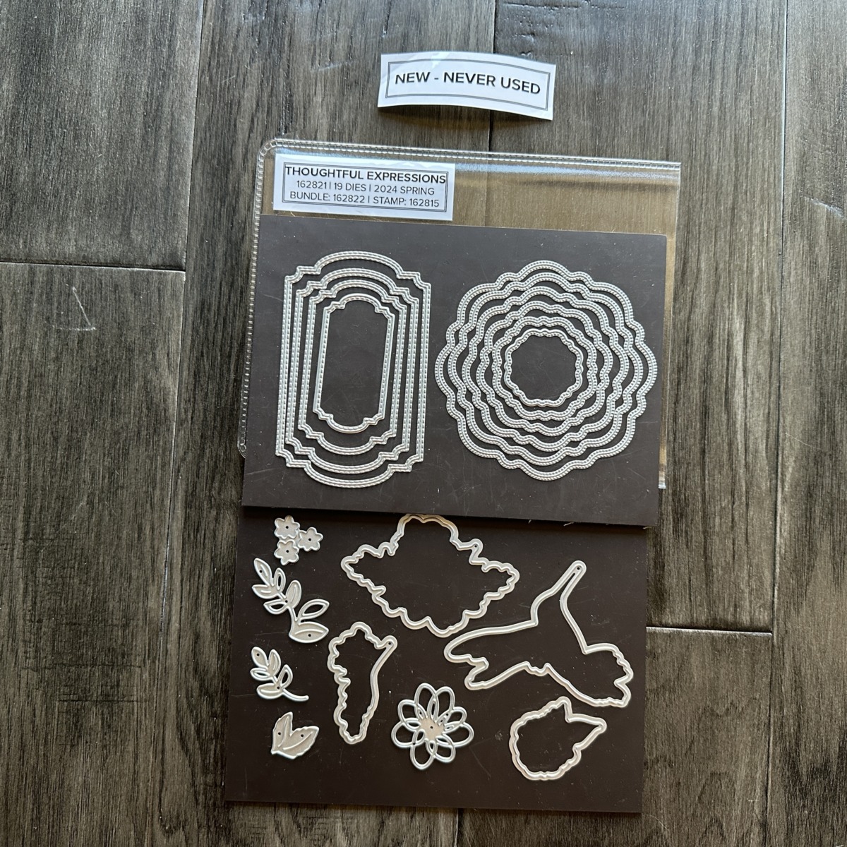 Thoughtful Expressions Dies - Gently Used - 162821 - Stampin' Hoot