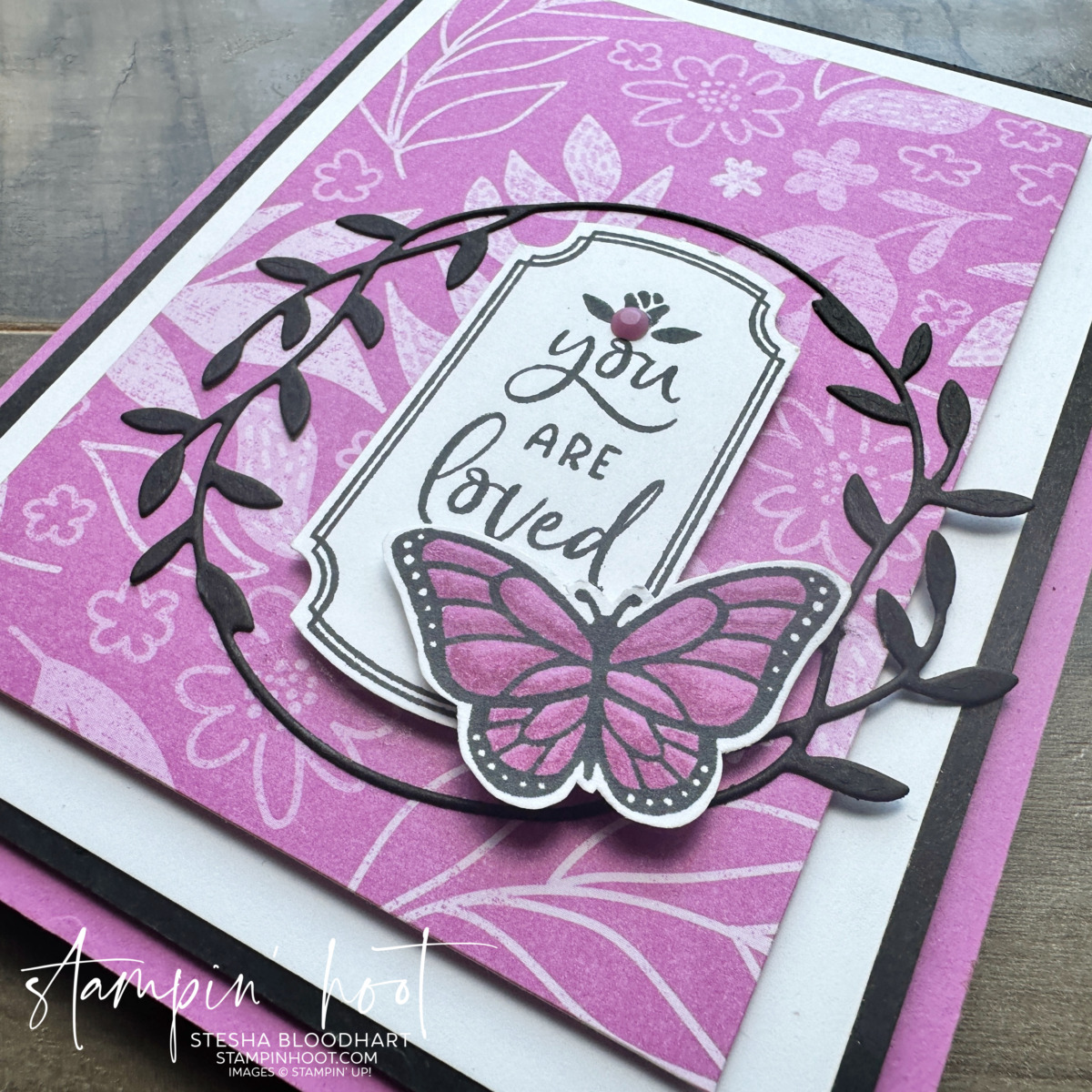 Pals Blog Hop: Love Me Some Petunia Pop! - Stampin' Hoot