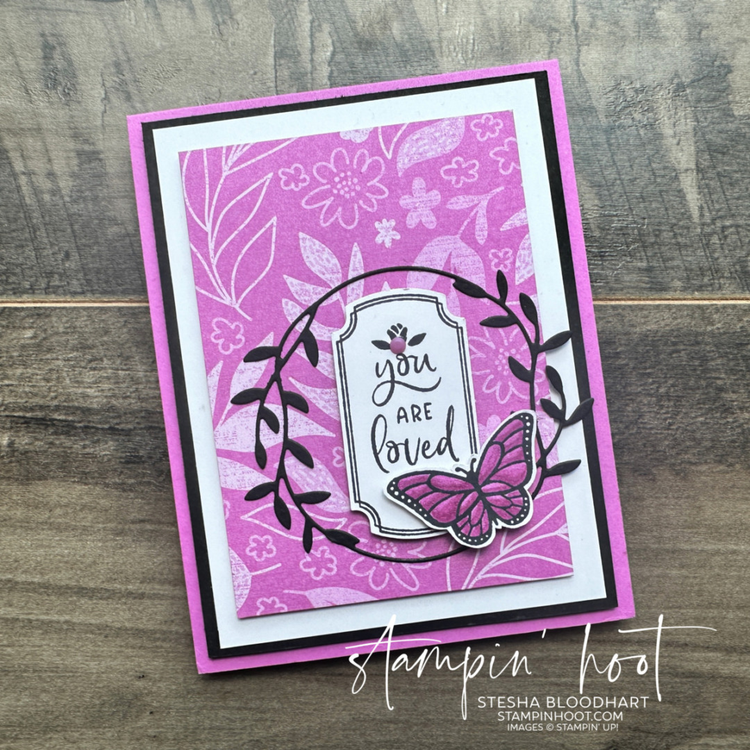 Pals Blog Hop: Love Me Some Petunia Pop! - Stampin' Hoot