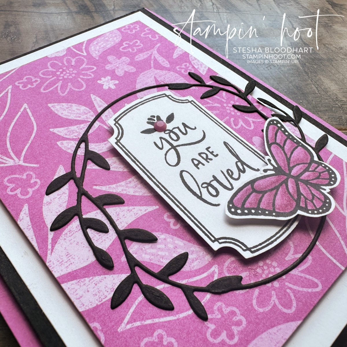 Pals Blog Hop: Love Me Some Petunia Pop! - Stampin' Hoot