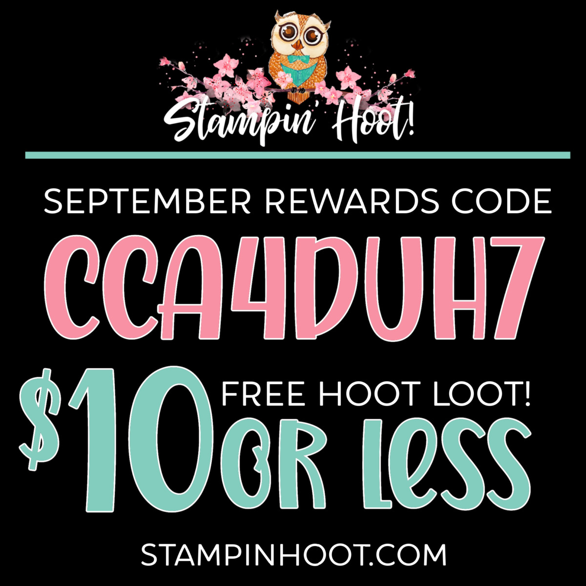 Pals Blog Hop: Love Me Some Petunia Pop! - Stampin' Hoot